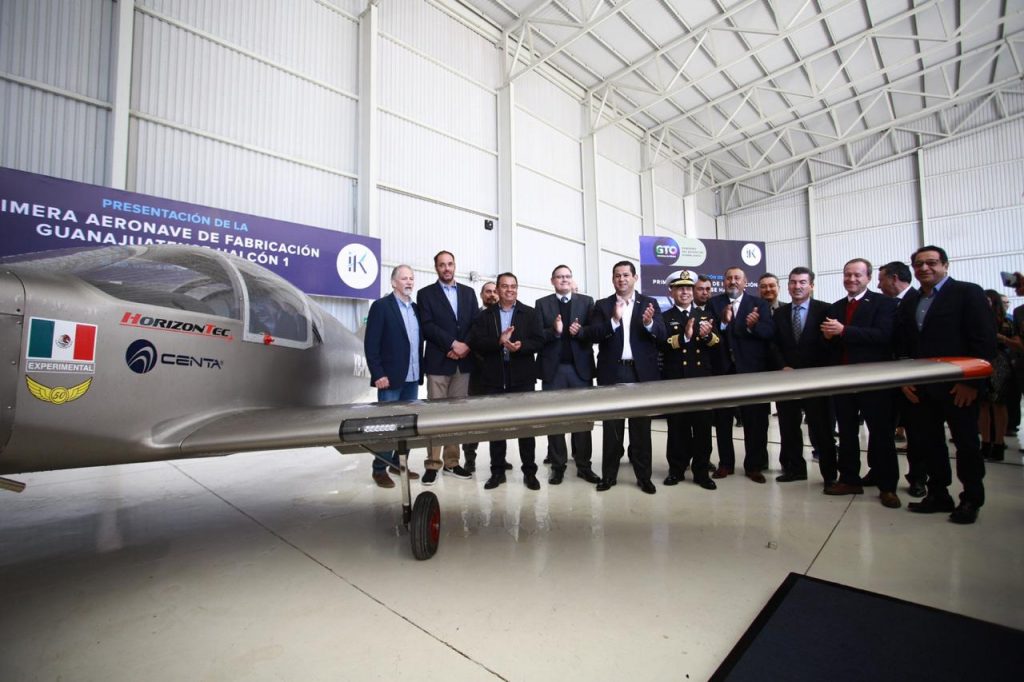 GUANAJUATO FABRICA LA AERONAVE HALCON 1 - Blog | GPI NEWS