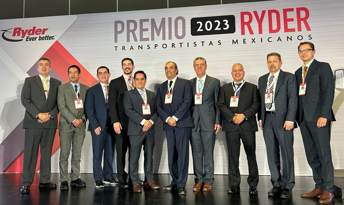 Ryder galardona a los 18 mejores proveedores de transporte en México ...