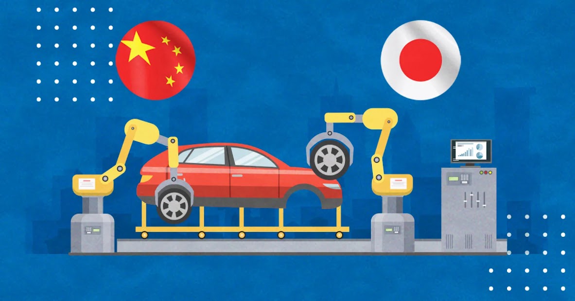 Japón busca hacer competencia a China en electrificación automotriz ...