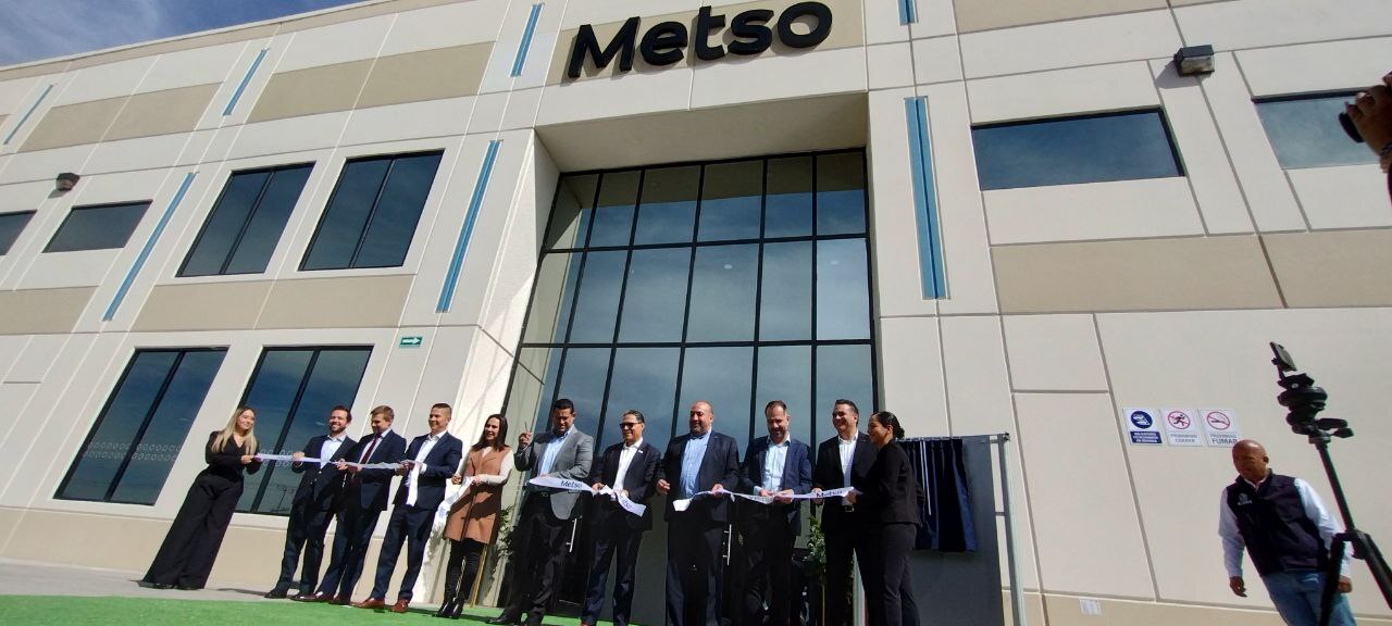 Compañía Metso inaugura nueva planta en Irapuato con inversión de casi ...
