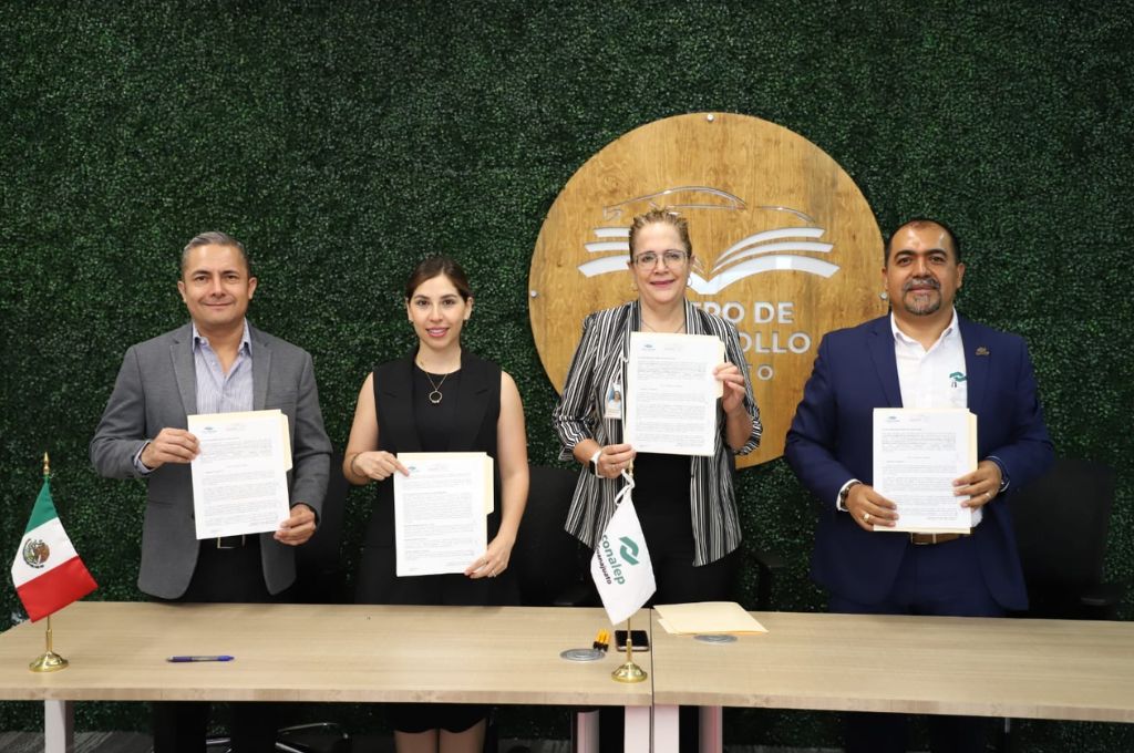 FIRMAN CONVENIO DE COLABORACIÓN CLUSTER AUTOMOTRIZ GTO Y CONALEP - Blog | GPI NEWS