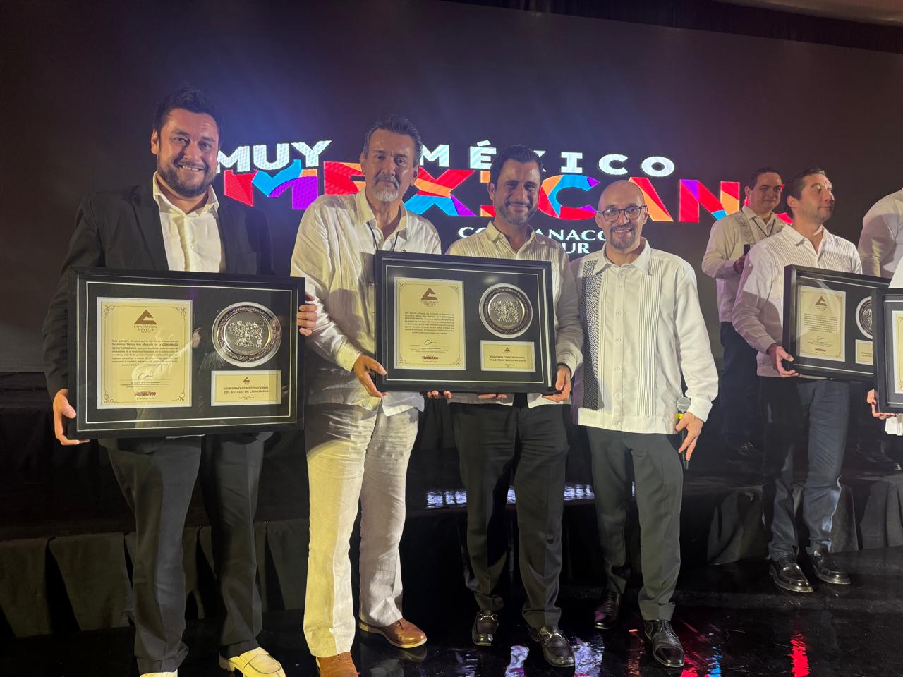 El Estado recibe el galardón “México Muy Mexicano” por la Marca ...