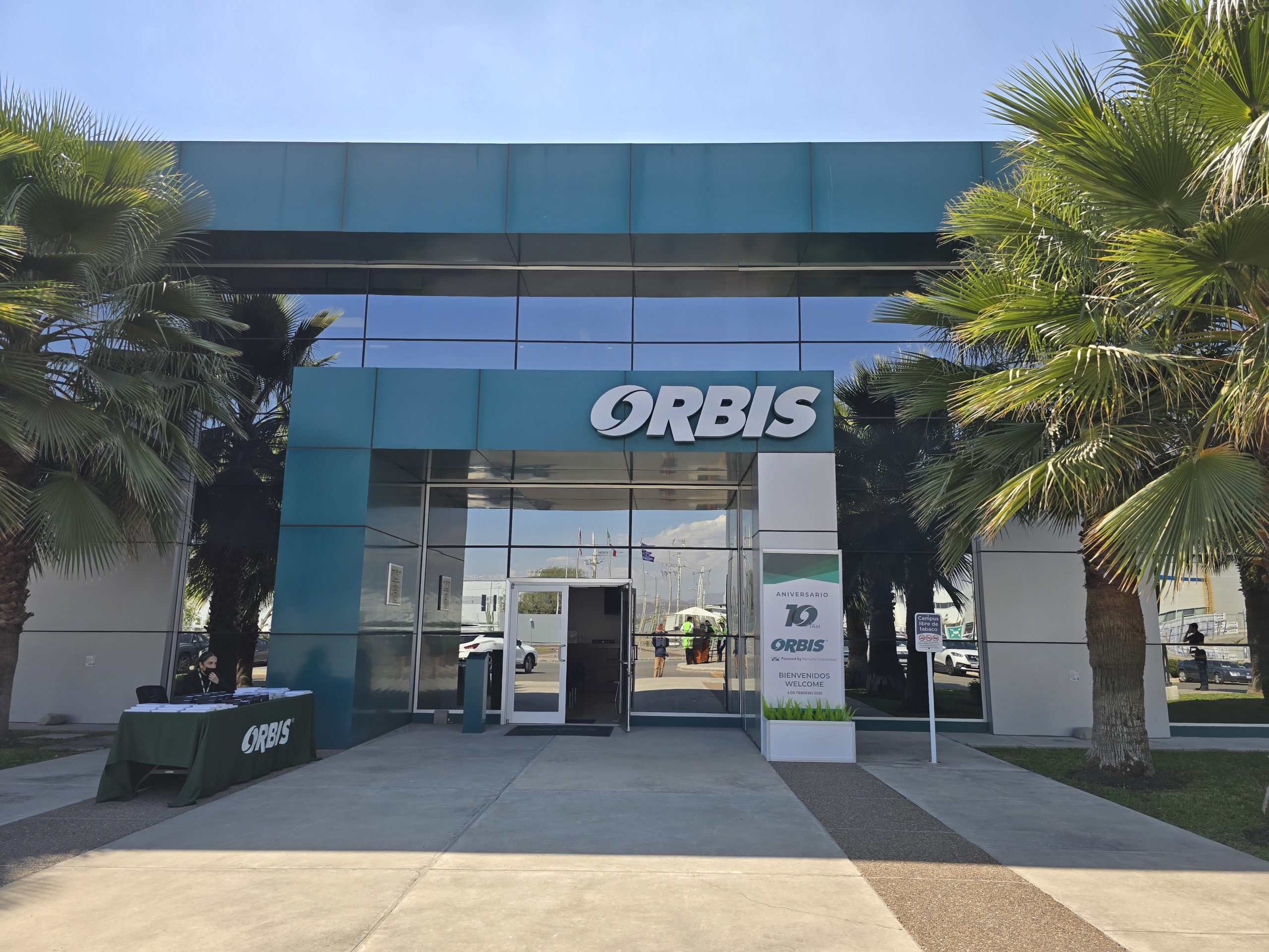 ORBIS celebra una década de liderazgo e innovación en Guanajuato Puerto interior - Blog | GPI NEWS
